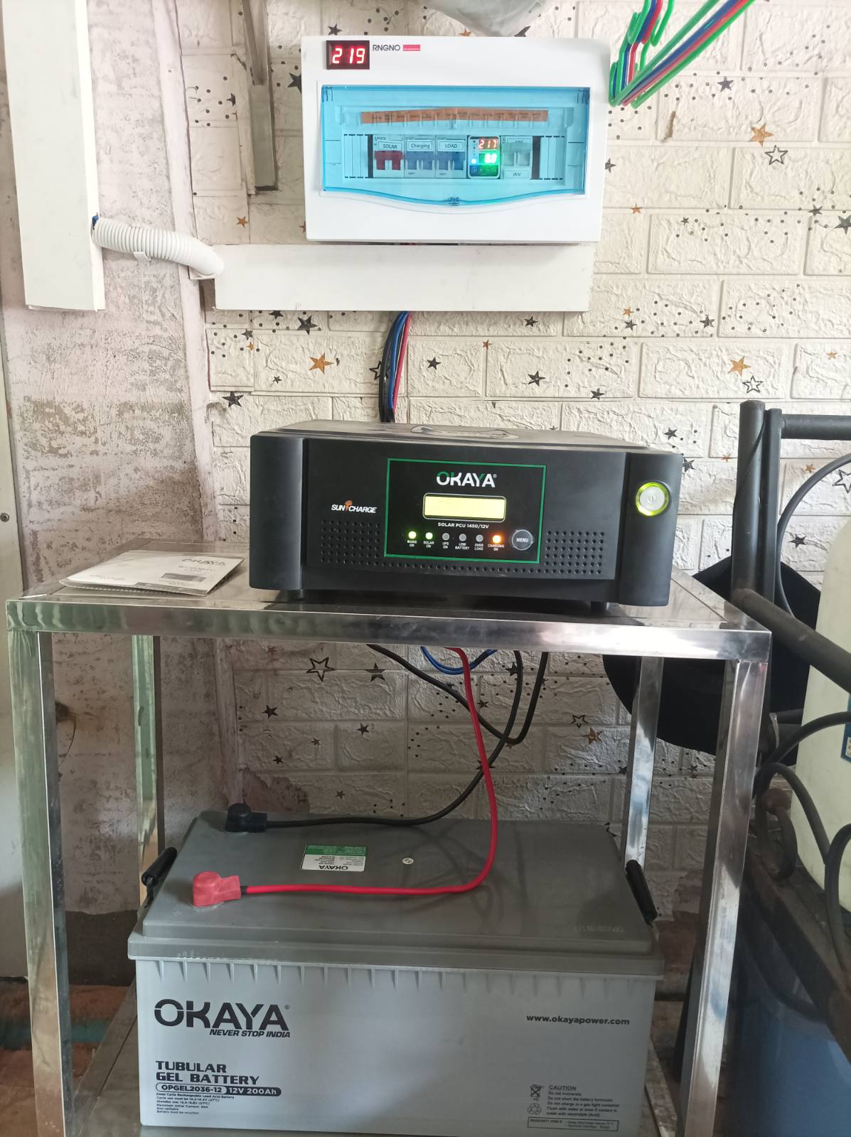 OKAYA Inverter & Battery - Stanol Myanmar