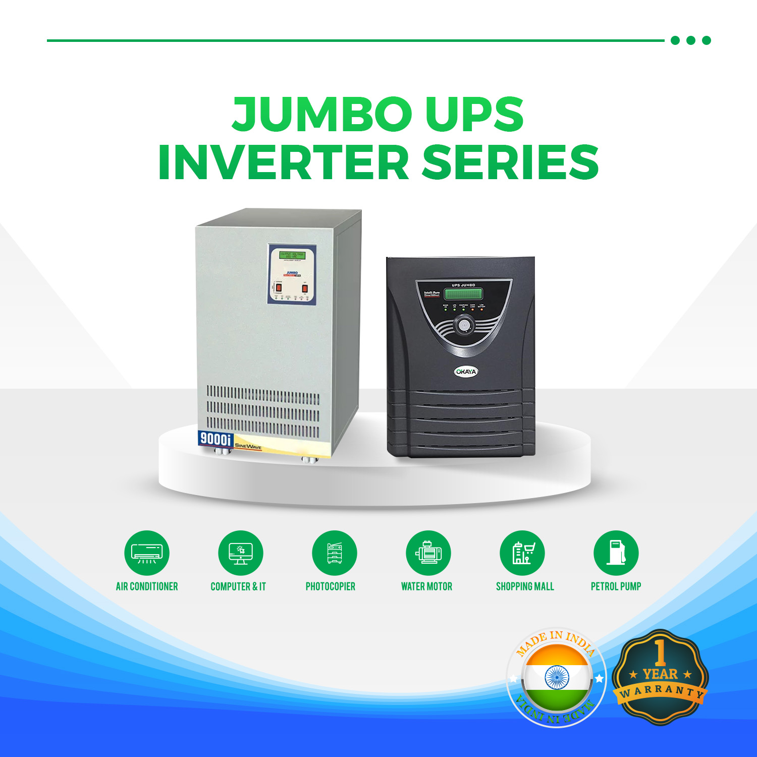 Home UPS Range - Stanol Myanmar