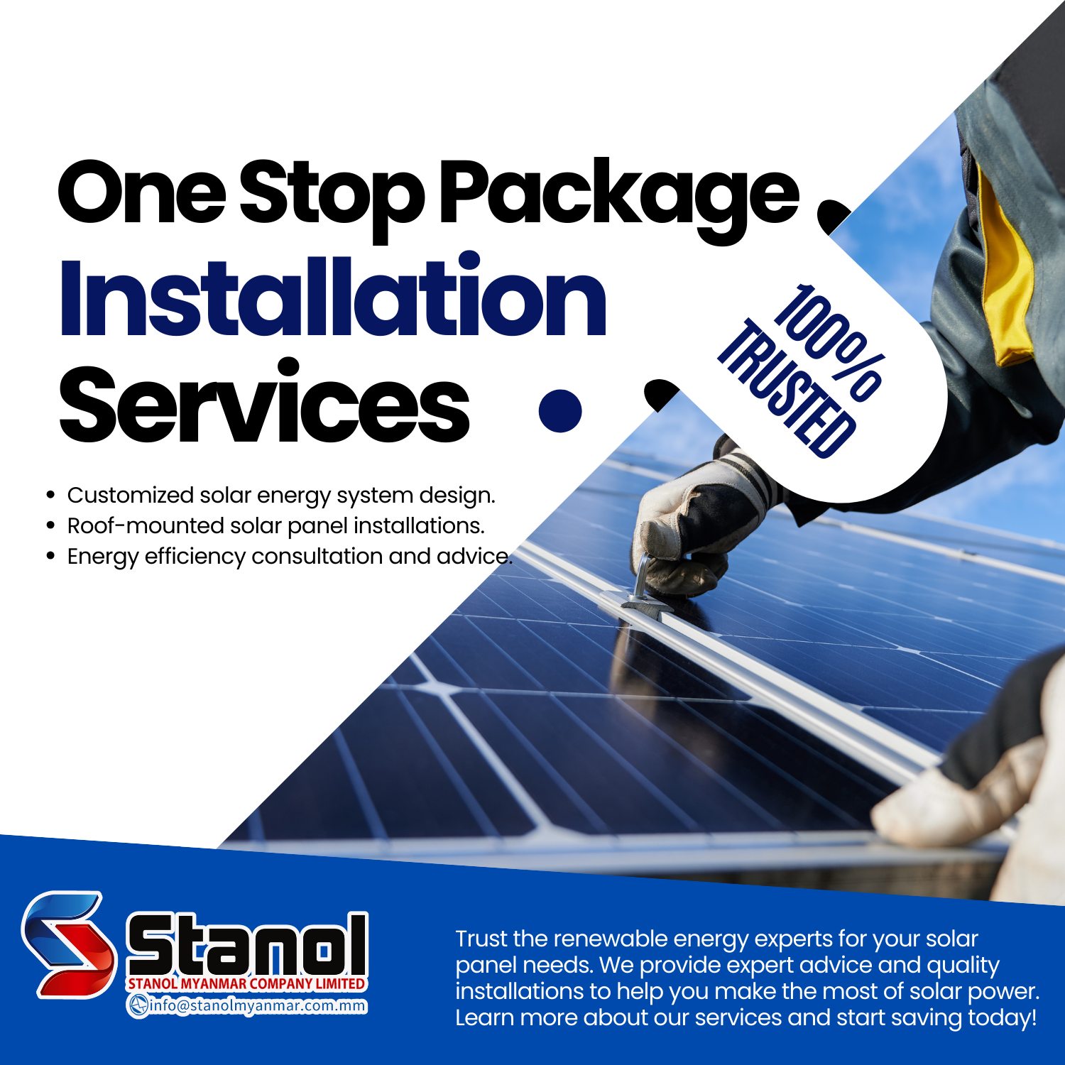 Solarize Myanmar - Stanol Myanmar